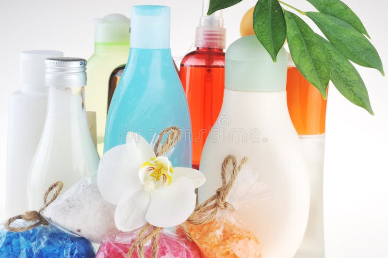 Different cosmetics stock image. Image of care, clean - 11968917