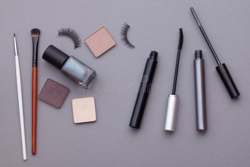 Different cosmetics. stock image. Image of fashion, blush - 70543903