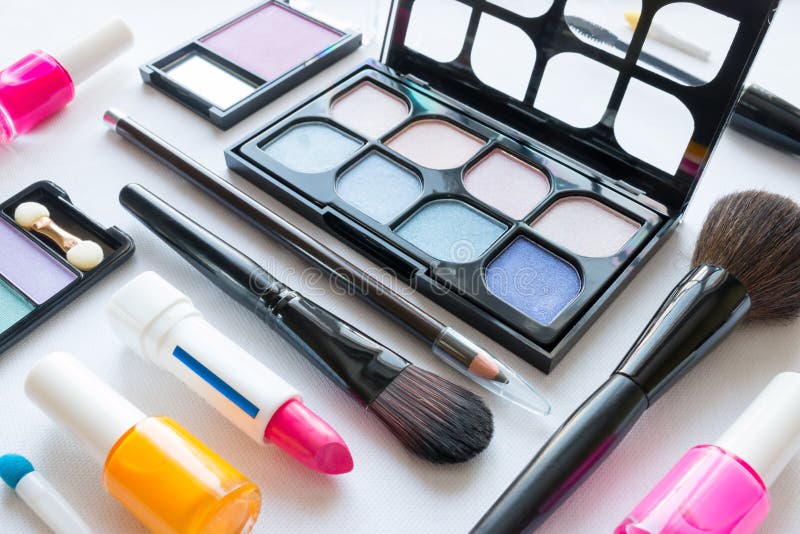 Different cosmetics stock image. Image of care, clean - 11968917