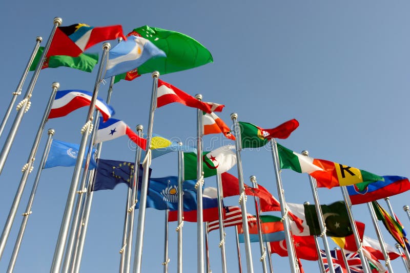 Different countries flags stock photo. Image of green - 13485122