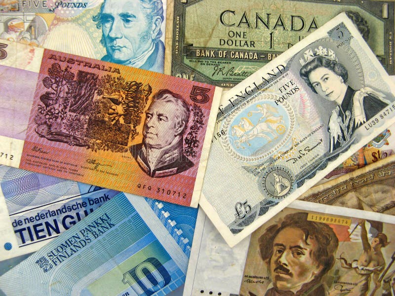 Different Country Banknotes Stock Image - Image of heap, details: 14675007