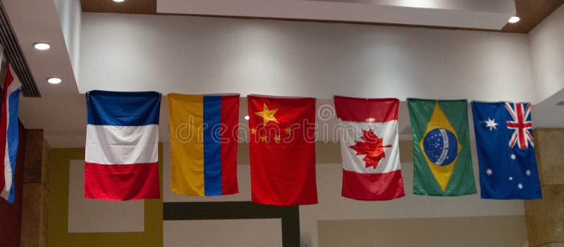 Banner Flag Ceiling Stock Photos - Free & Royalty-Free Stock Photos ...