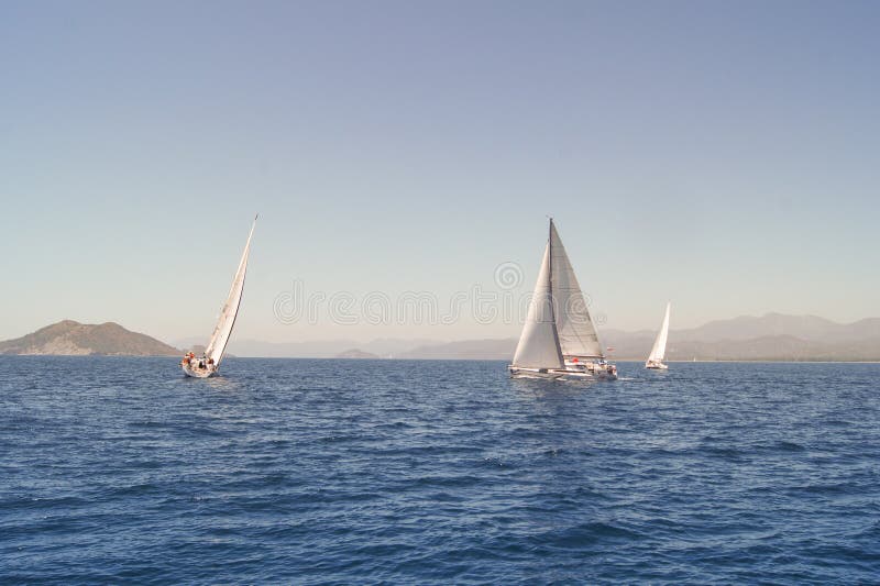 Different courses stock photo. Image of vessel, sailing - 54637404
