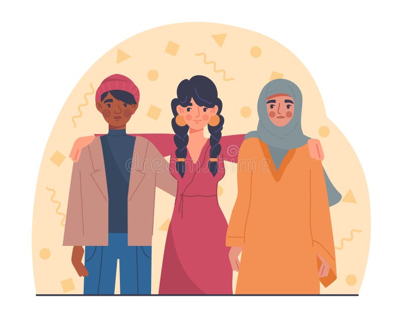 Unity and Tolerance Blossom through Unlikely Friendships, Opposites Do ...