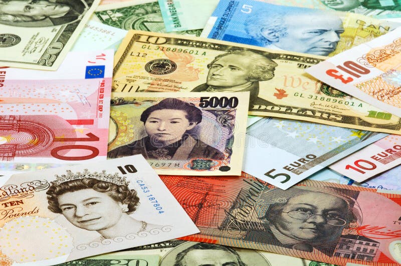 Different currencies editorial stock photo. Image of funds - 2291453