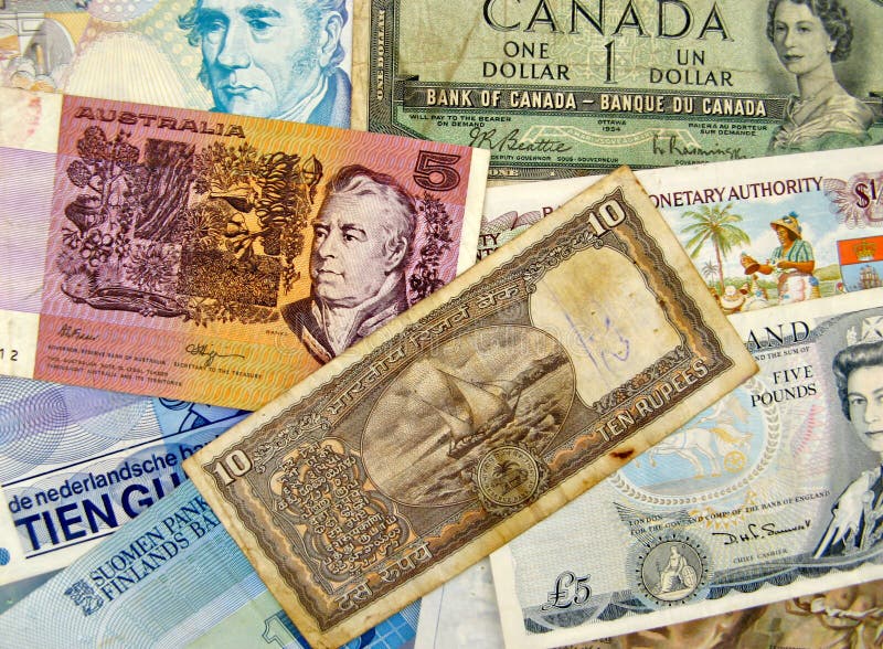 Different Currency Banknotes Stock Image - Image of heap, mound: 14675041