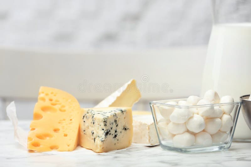 Different dairy products stock image. Image of milk - 115888315