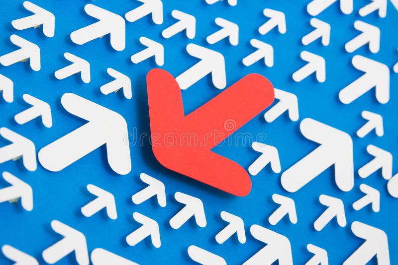 Different decision stock photo. Image of arrow, event - 71445162