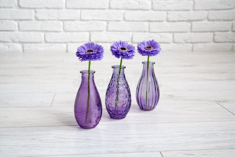 Different Decorative Vases in a Studio Stock Image - Image of color ...