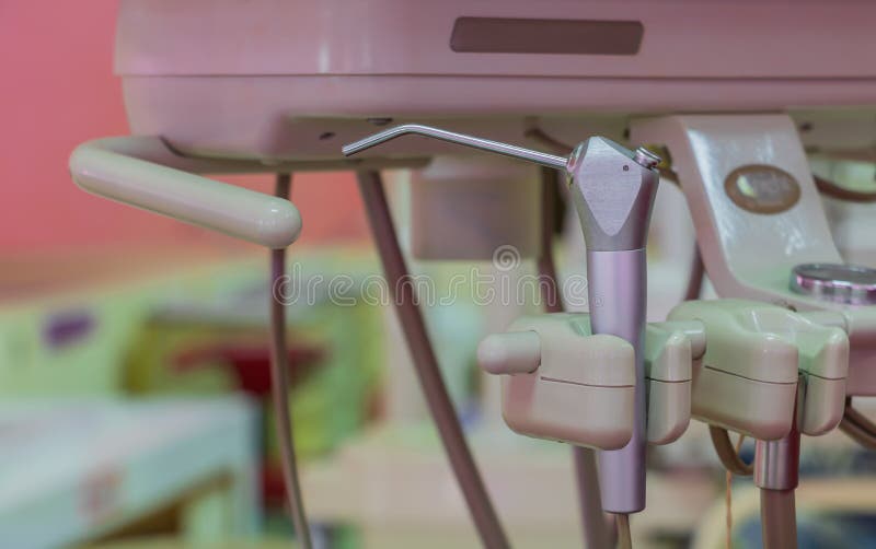 Different Dental Instruments and Tool. Specialized Treat Types of ...