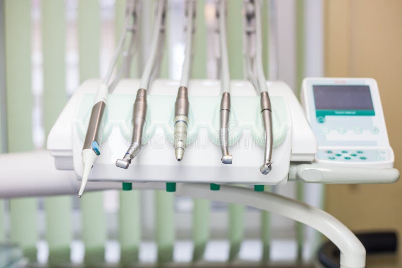 Different Dental Instruments Stock Image - Image of orthodontics ...