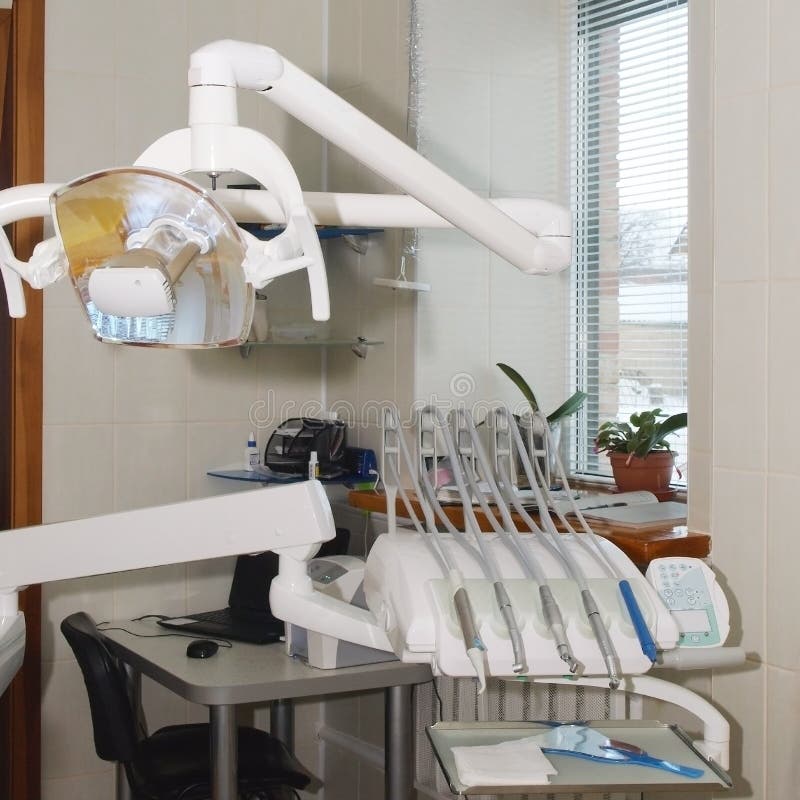 Different Dental Instruments Stock Photo - Image of hospital, medical ...