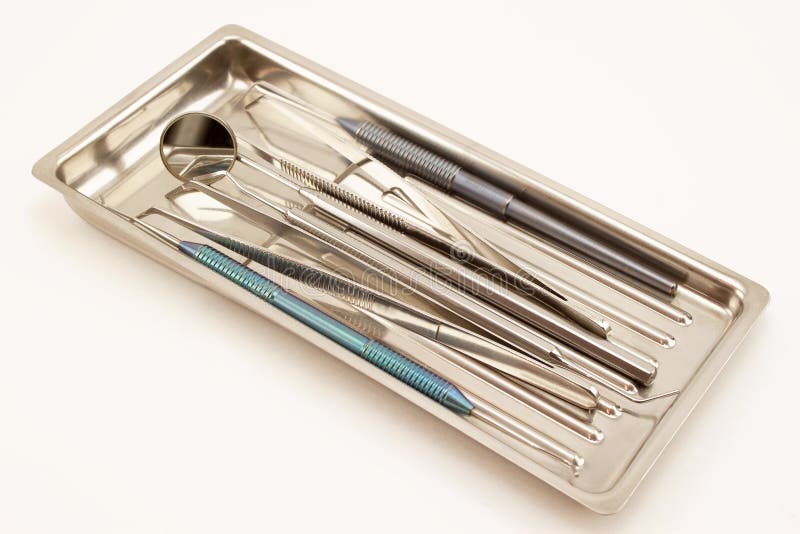 Different Dental Tools and Accessory for Teeth Care. Stock Photo ...