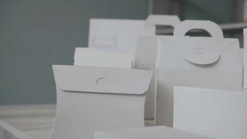 Different Design and Shape of Cardboard Boxes, Paper Containers. the ...