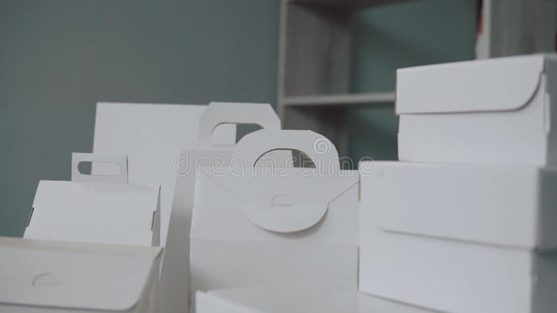 Different Design and Shape of Cardboard Boxes, Paper Containers. the ...