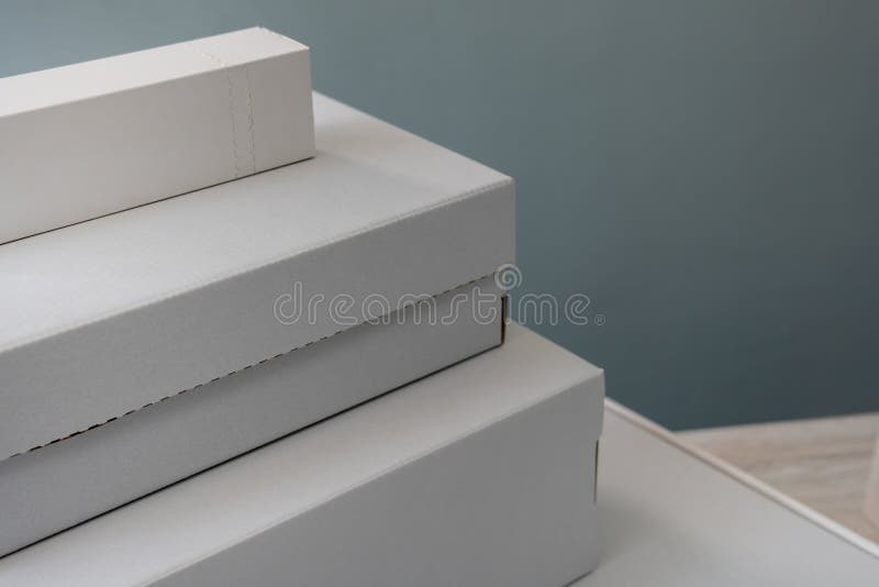 Different Design and Shape of Cardboard Boxes, Paper Containers. the ...