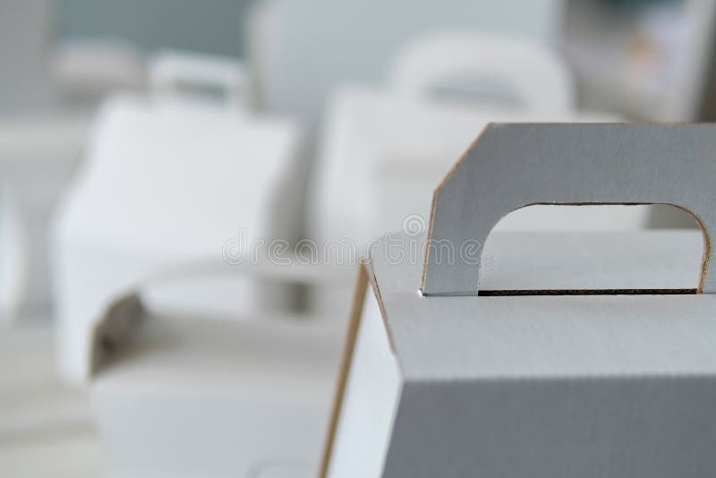 Different Design and Shape of Cardboard Boxes, Paper Containers. the ...