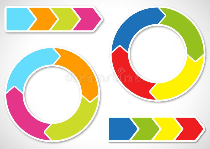 Different Designs of Arrows Used for Directing Steps in Instructions ...