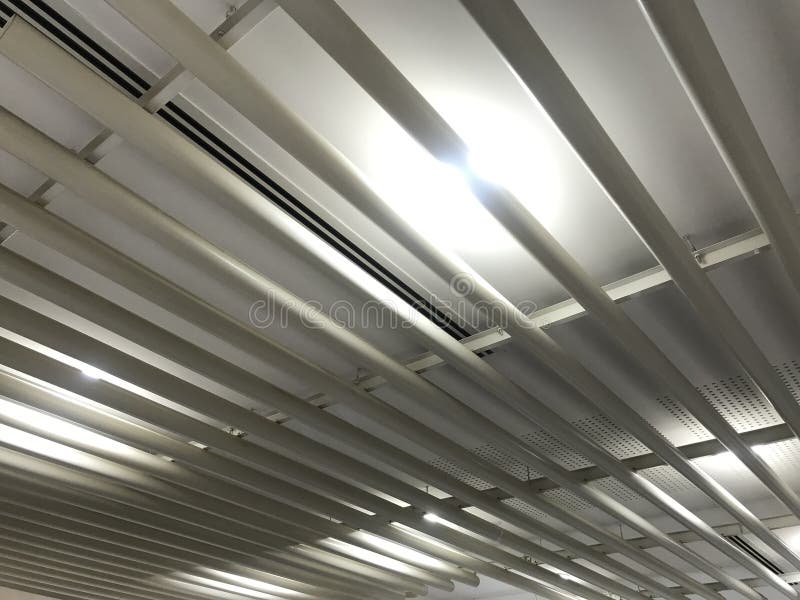Different Designs of Gypsum False Ceiling with Epoxy Coated MS Pipes ...