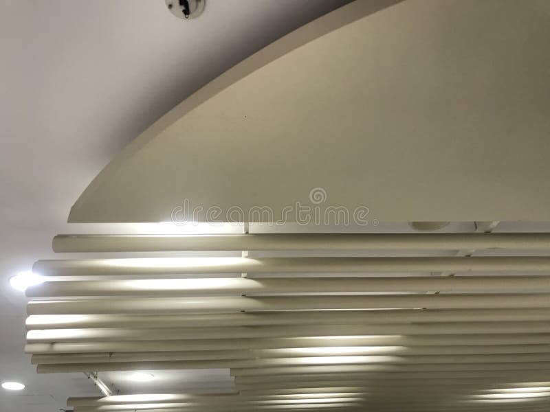Different Designs of Gypsum False Ceiling with Epoxy Coated MS Pipes ...