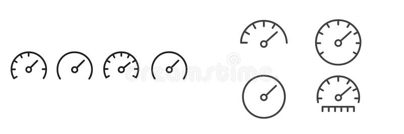 Gauge Types Stock Illustrations – 299 Gauge Types Stock Illustrations ...