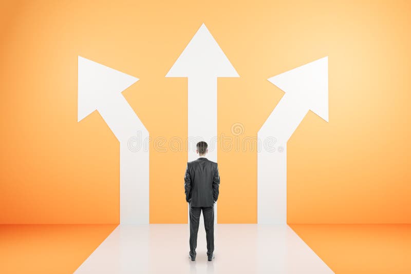 Direction and Success Concept Stock Image - Image of inspire ...