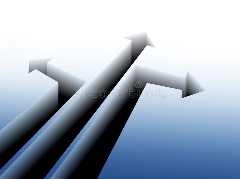 Different Directions 3d Stock Illustrations – 913 Different Directions ...