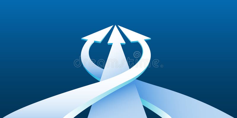 Converging Arrows Stock Illustrations – 470 Converging Arrows Stock ...