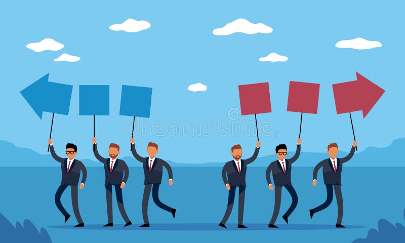 Cartoon Go To Way Stock Illustrations – 594 Cartoon Go To Way Stock ...