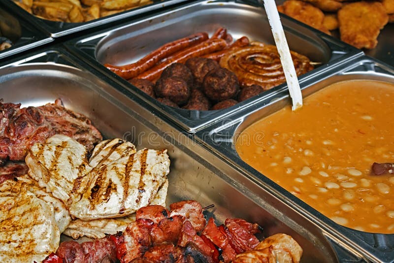 Different dishes-1 stock image. Image of food, meal, culture - 38151981