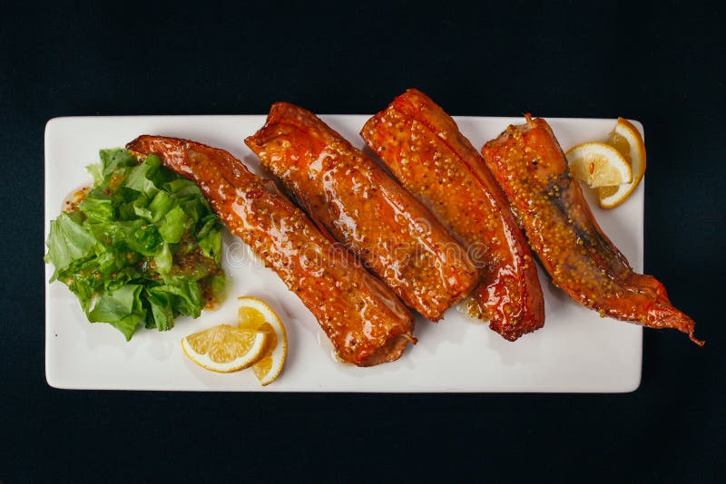 Different Dishes with Sea Food and Fish are Basis of a Healthy Diet ...