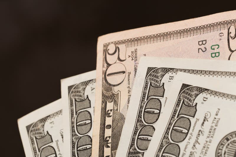 Different Dollar Banknotes - Image Stock Image - Image of money ...