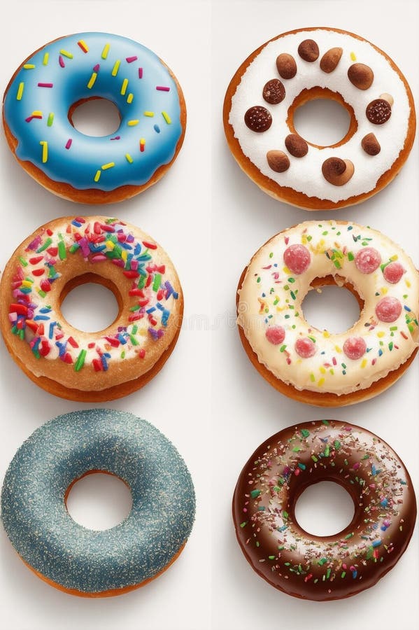 Donut Variants Stock Illustrations – 14 Donut Variants Stock ...