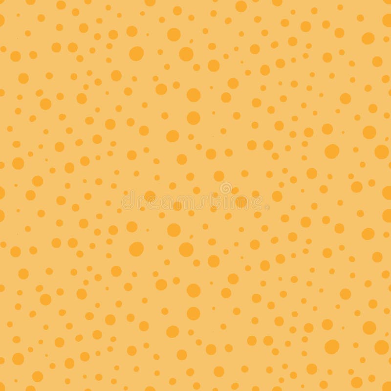 Different Dots Simple Seamless Pattern Stock Vector - Illustration of ...