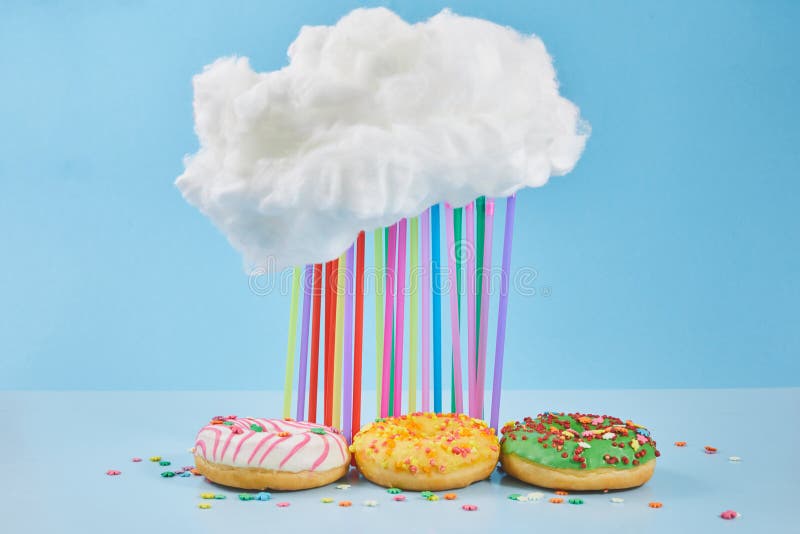 Donut Rain Stock Photos - Free & Royalty-Free Stock Photos from Dreamstime