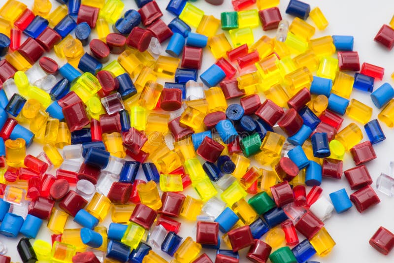 Dyed plastic compound stock image. Image of colouring - 14413961