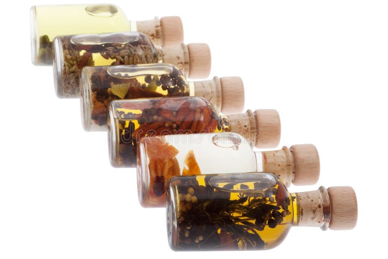 Different edible oils stock image. Image of branch, food - 11386667