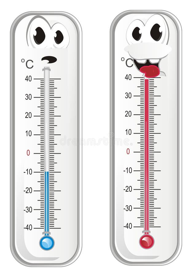 Temperature Emotions Stock Illustrations – 202 Temperature Emotions ...