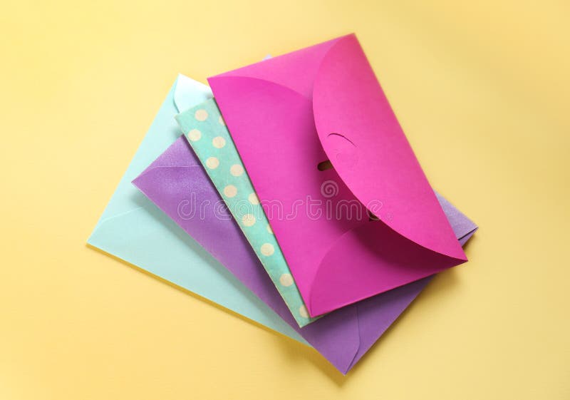 Many different envelopes stock image. Image of message - 18689587