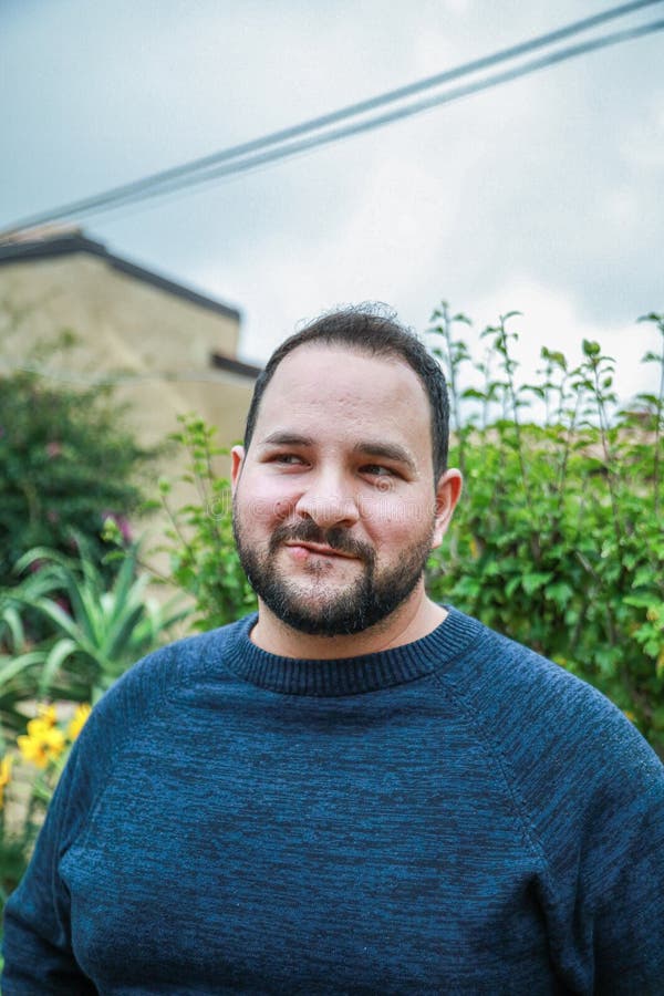 Man Biting His Lips To Flirt Stock Photo - Image of flirting, male ...