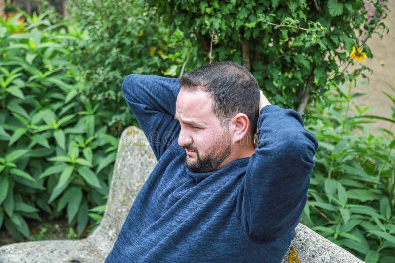 Rest is Deserved after a Long Day Stock Photo - Image of pain, rest ...