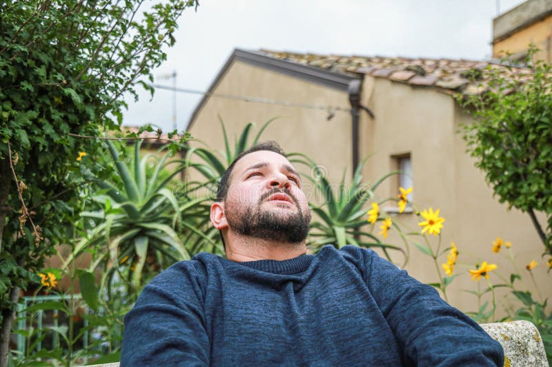 Some Rest after an Hard Day Stock Photo - Image of exhausted, resting ...