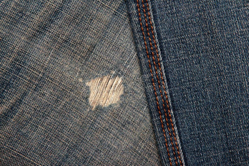 Different Fabric Texture Denim Pants Stock Photo - Image of seam ...