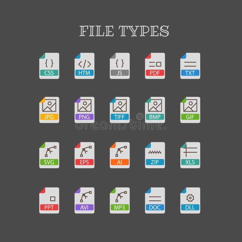 Line Types Stock Illustrations – 16,950 Line Types Stock Illustrations ...