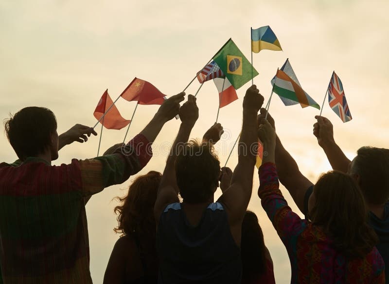 Different flag gathering. stock image. Image of federation - 117085579