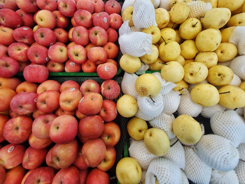 Different Flavors and Colors Stock Photo - Image of marketplace ...