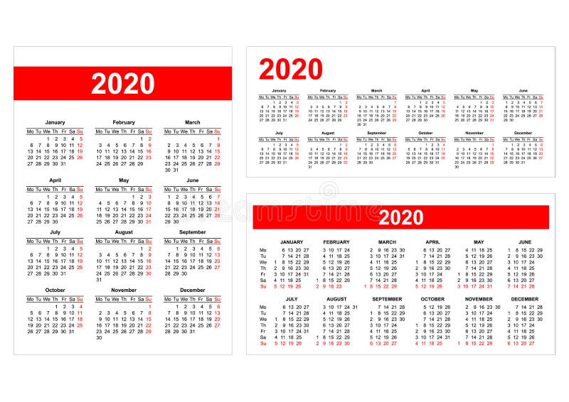 Calendar Carte Europe