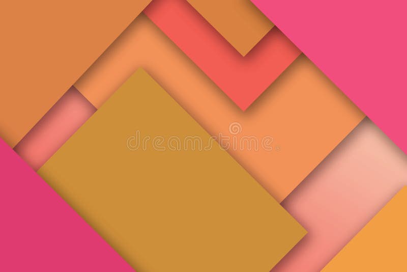 Different Forms and Colors Decorative Background Vector Illustration ...