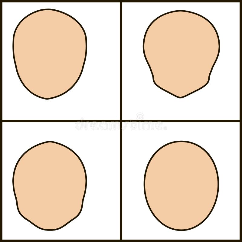 Male Forehead Outline Stock Illustrations – 110 Male Forehead Outline ...