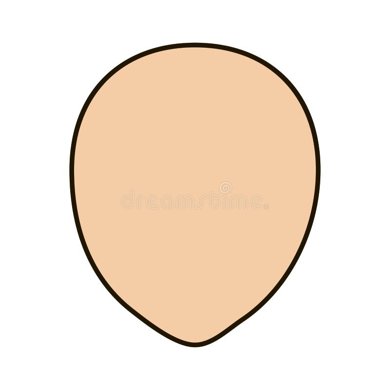 Male Forehead Outline Stock Illustrations – 110 Male Forehead Outline ...